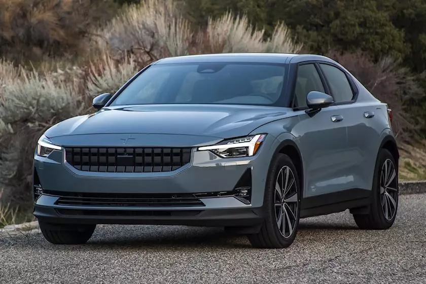 2021-2022 Polestar 2 Forward Vision