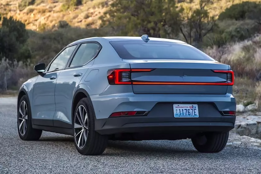 2021-2022 Polestar 2 ئارقا كۆرۈنۈش