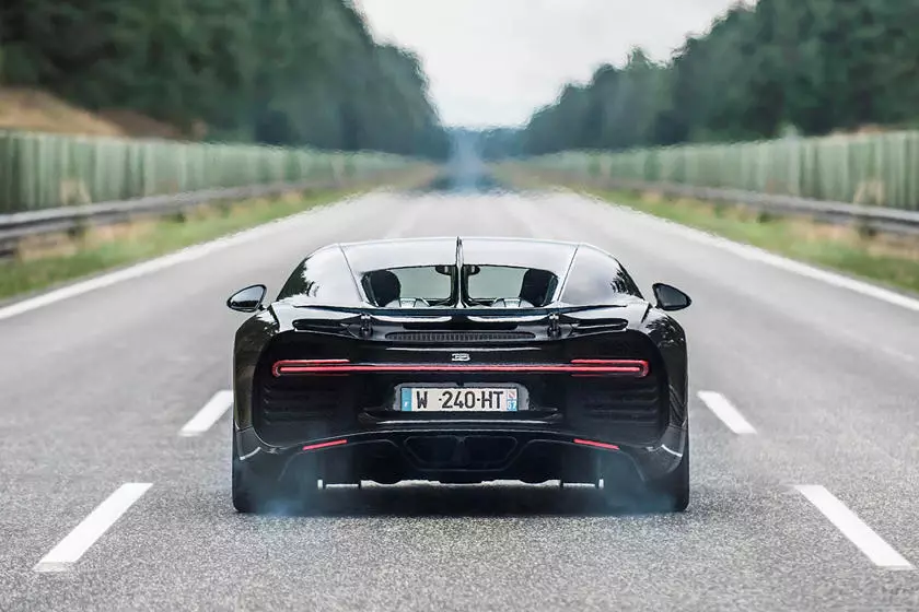 Bugatti Chiron Coupe Burnout 2016