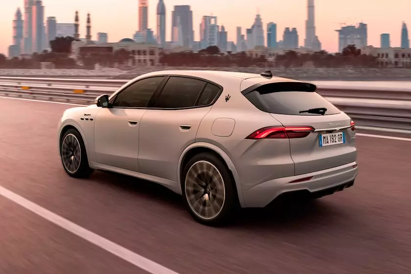 Ny Maserati Grecale dia eto hanamby ny Porsche Macan 3435_6