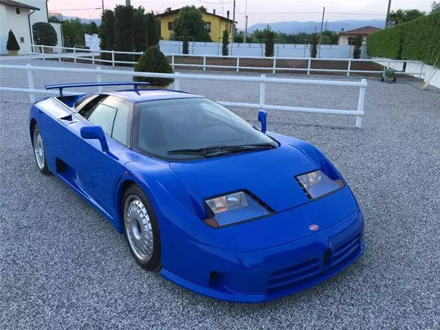 2 Bugatti EB110 выставлены на продажу прямо сейчас в мире, и это один из них 34366_1