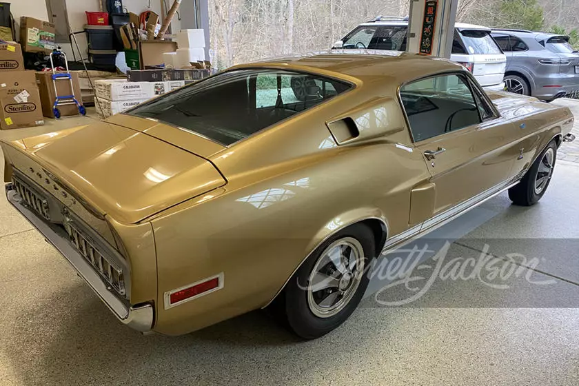 Super Rare 1968 Shelby GT500 Prototype بولسا ئامېرىكا خان جەمەتى 34379_10