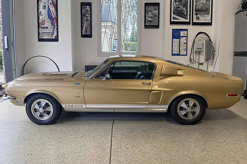 Super Rare 1968 Shelby GT500 Prototype بولسا ئامېرىكا خان جەمەتى 34379_2