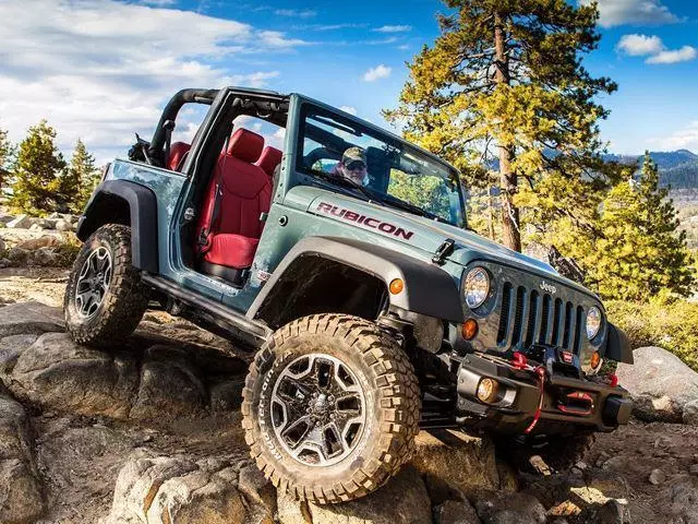 Jeep wird eines der besten Features des Wrangler los? 34396_1