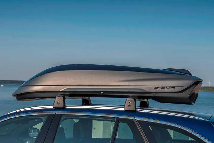 Mercedes-AMG's New Roof Box Ni Diffuser Ti tirẹ 34398_11