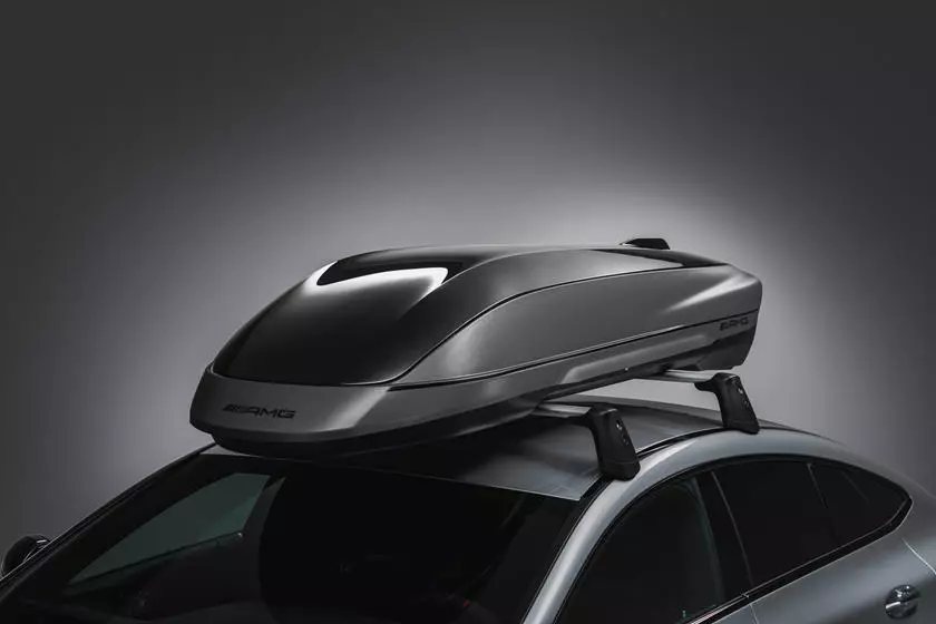 Mercedes-AMG's New Roof Box Ni Diffuser Ti tirẹ 34398_4