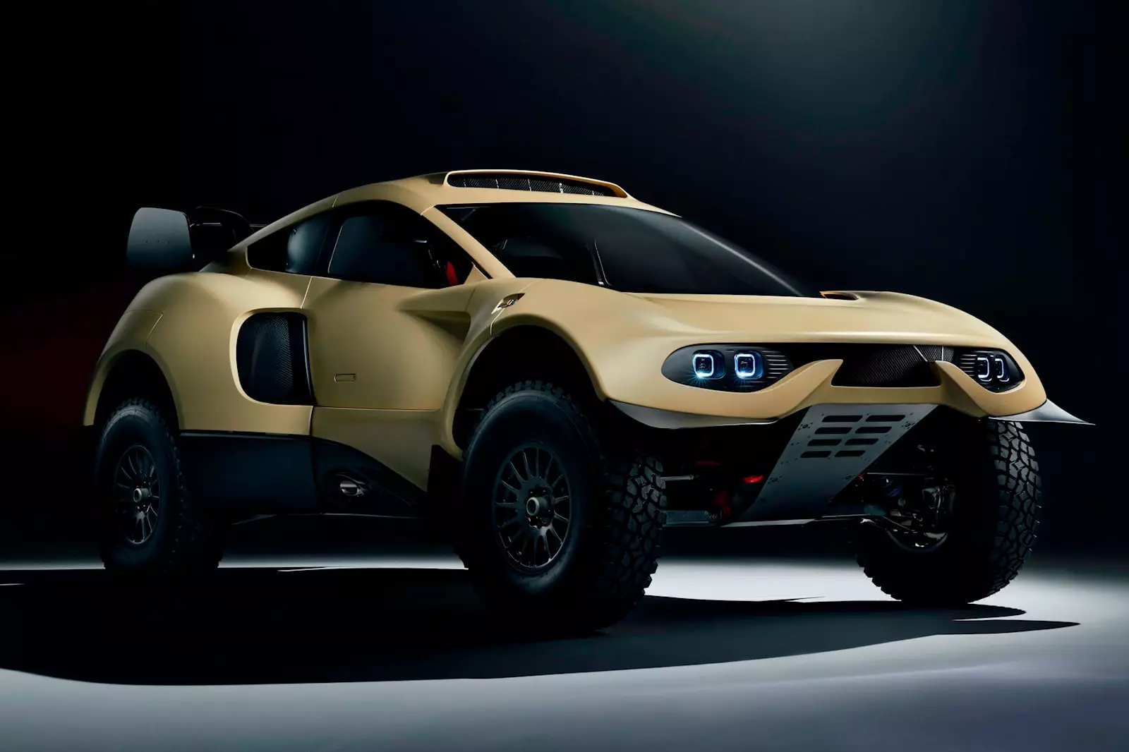 Prodrive Hunter Se Yon Hypercar 600-HP Road-Legal Off-Road