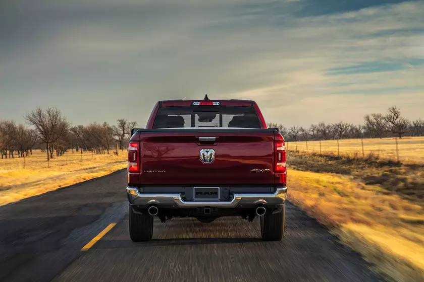 2019-2020 Ram 1500 Widok z tyłu