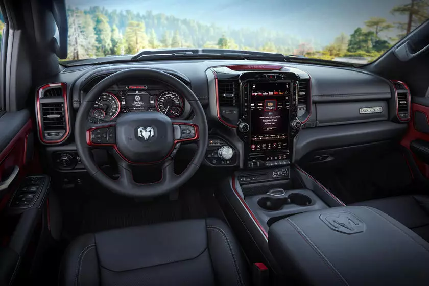 2019-2020 Ram 1500 Dashboard