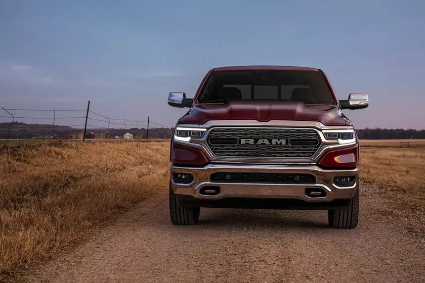 2019-2020 Ram 1500 Front View