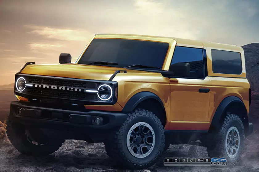 កក់ទុករថយន្ត Ford Bronco 2021 ក្នុងតម្លៃត្រឹមតែ $100 34415_5