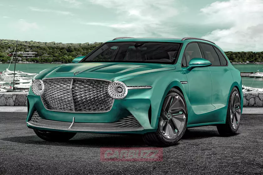 Bentley Inobvuma Kuti Iine Dambudziko Hombe Nekuti EVs Inonzwika sei 34425_4