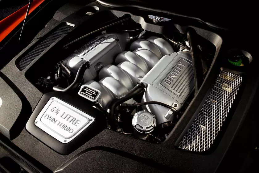 2017-2020 Bentley Mulsanne Speed Engine