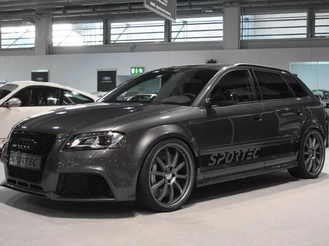 Audi RS3 Sportback мощностью 400 л.с. от Sportec 34450_1