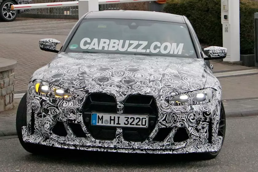 La BMW M3 CS si preannuncia come un animale diverso 3445_4