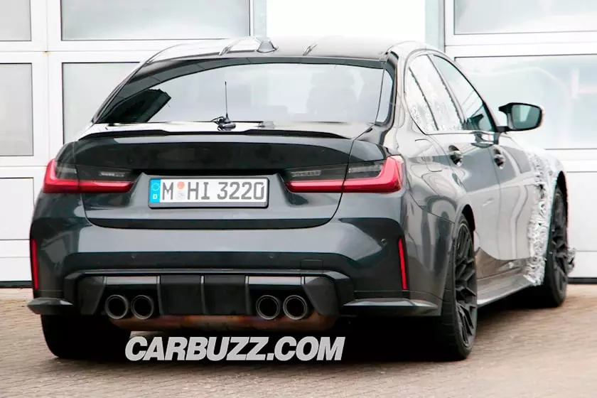 BMW M3 CS se oblikuje kao drugačija životinja 3445_6