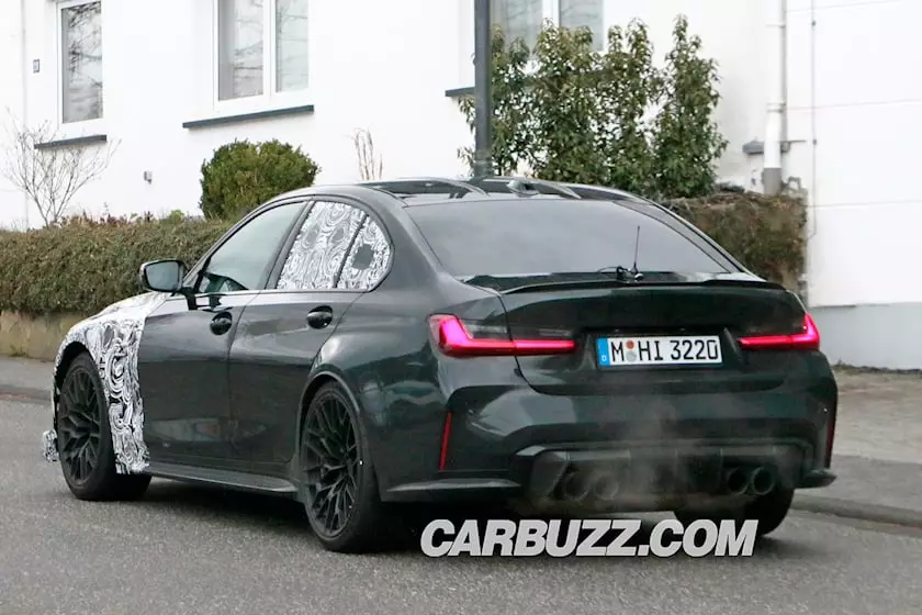 BMW M3 CS Ag Cruthú Chun Bheith ina Ainmhí Difriúil 3445_7