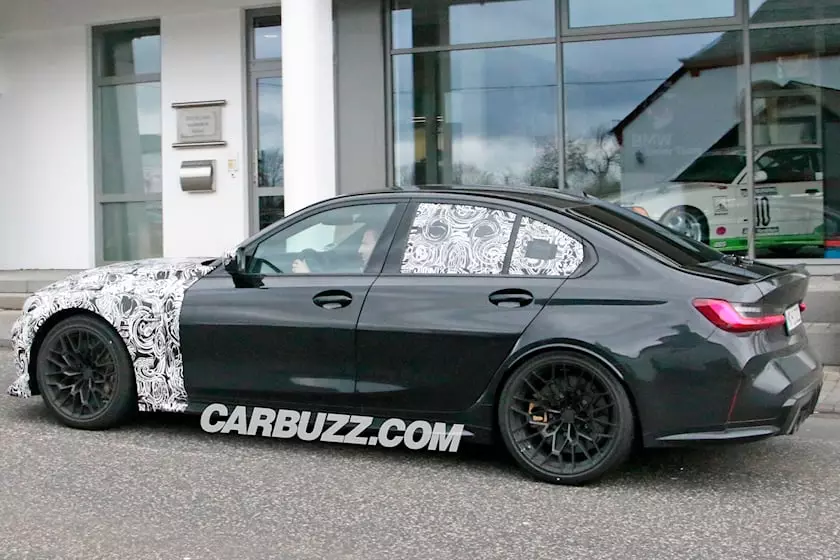 BMW M3 CS се обликува да биде различно животно 3445_9