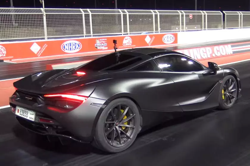 Aquest McLaren 720S de quart de milla és més ràpid que molts Hypercars 34476_1