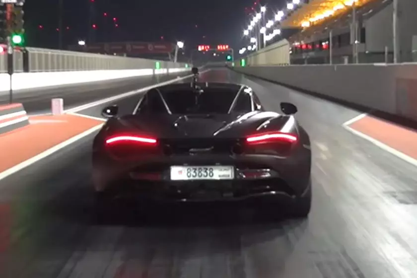 Waqtigan Quarter-Mile ee McLaren 720S wuu ka dhaqso badan yahay baabuur badan oo badan 34476_3