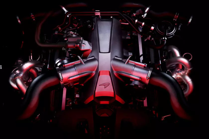 2017-2020 McLaren 720S Engine