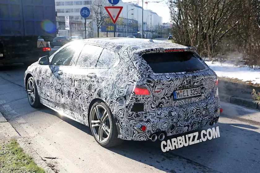 BMW buduje originálního rivala Audi RS3 3447_2