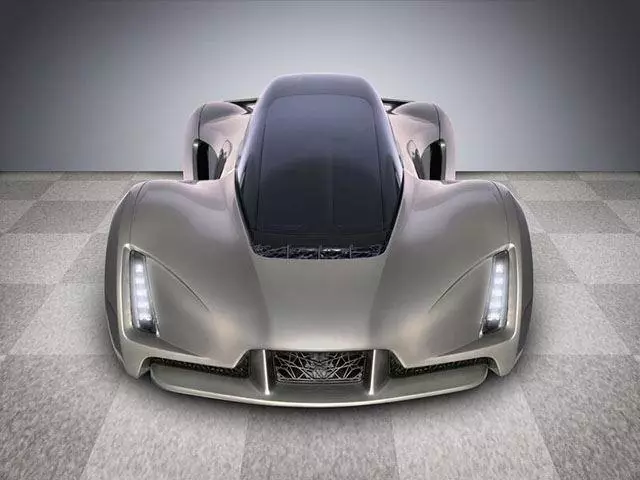 3D 打印的超级跑车真的能比迈凯轮 P1 快 0-60 倍吗？ 34488_1