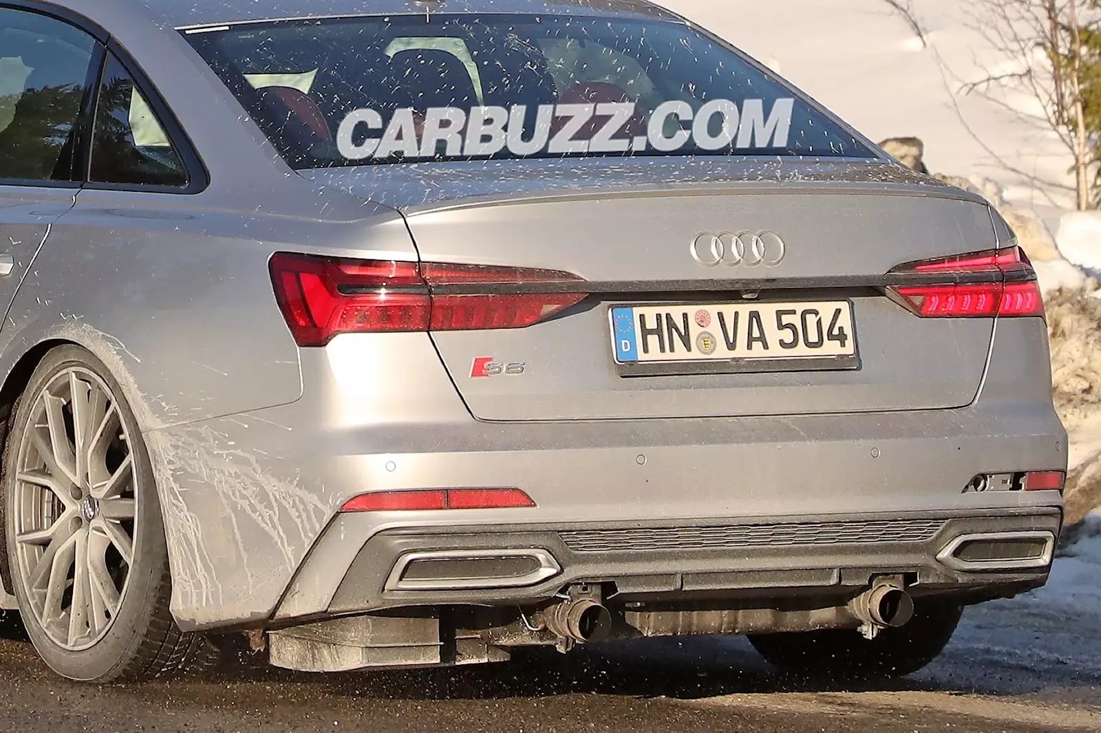 Kisa sou latè Audi ap kwit ak milèt tès S6 sa a?