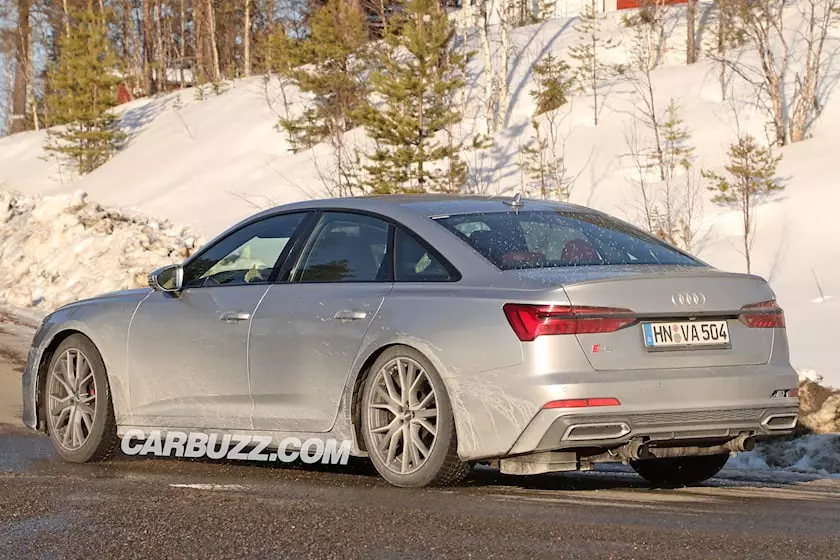 Audi bu S6 Test Qatırı ilə Yer üzündə Nə Hazırlayır? 3449_2