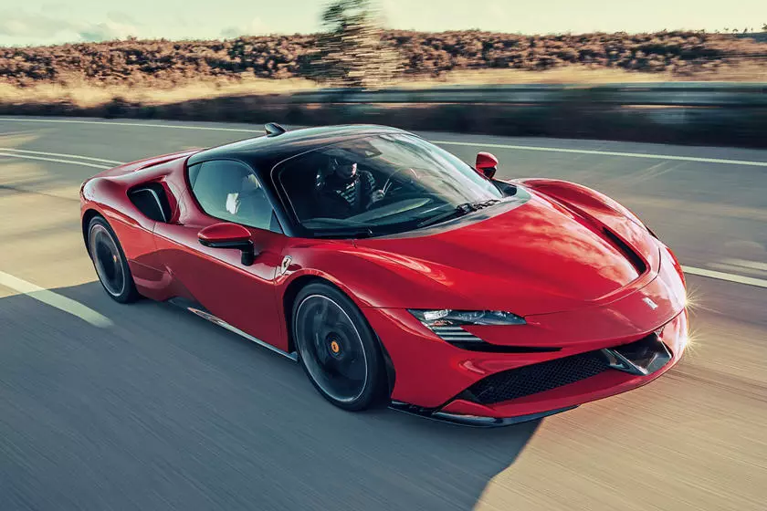 2020 Ferrari SF90 Stradale Framsýn