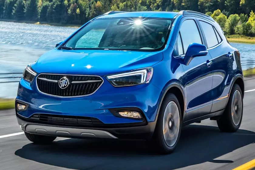 2017-2022 Buick Encore ڊرائيونگ فرنٽ اينگل