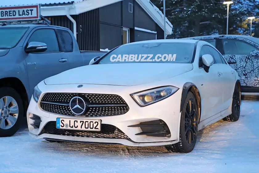 Zde je váš první pohled na nový Mercedes-Benz CLS 3456_7