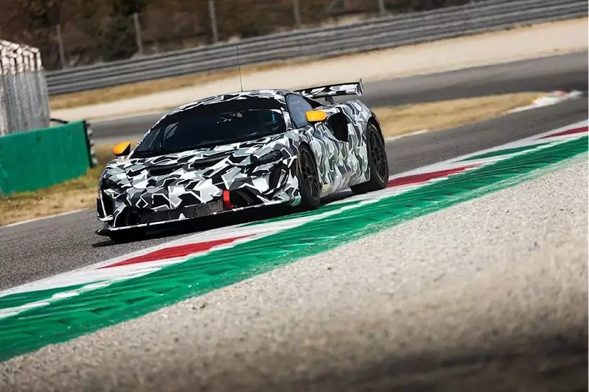 Ouça o último piloto da McLaren Rip Around Monza 3457_2