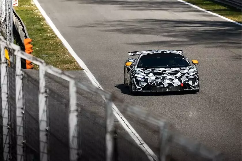 McLaren-ning Monza atrofidagi so'nggi poygachini tinglang 3457_4