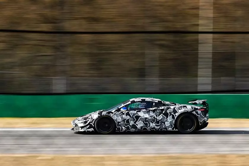 Ouça o último piloto da McLaren Rip Around Monza 3457_7