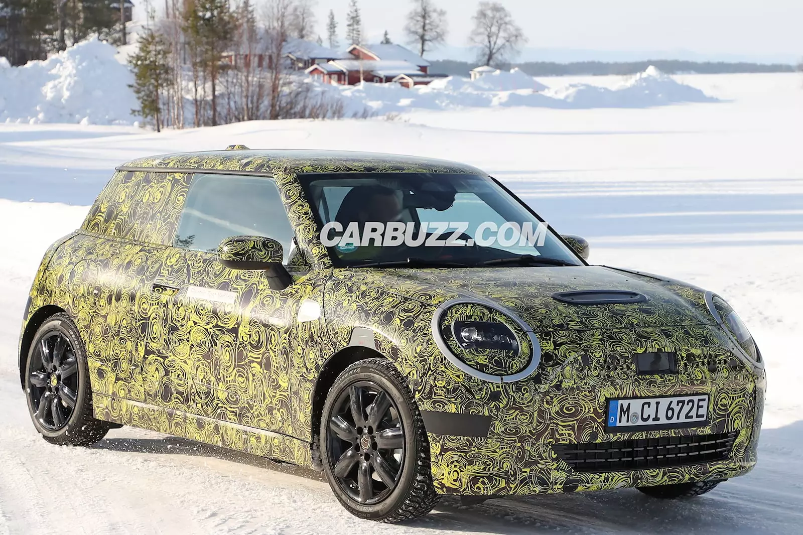 Nový elektrický Mini Cooper přichází do hry