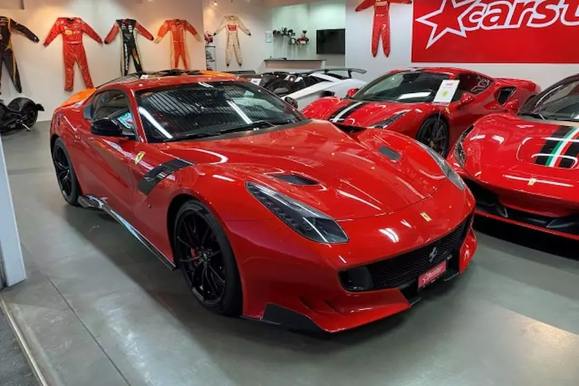 Kimi Raikkonen Ap Vann Ferrari F12tdf Li Apenn Itilize 34596_1