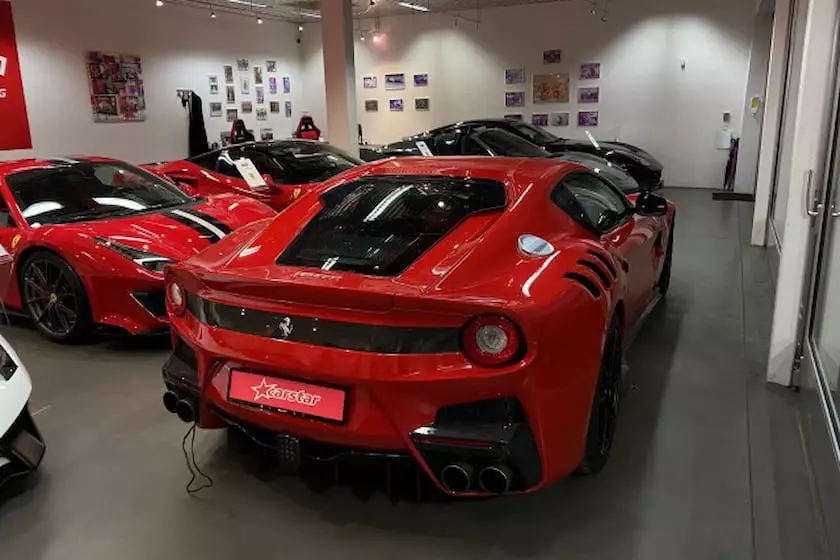 Kimi Raikkonen Ap Vann Ferrari F12tdf Li Apenn Itilize 34596_2