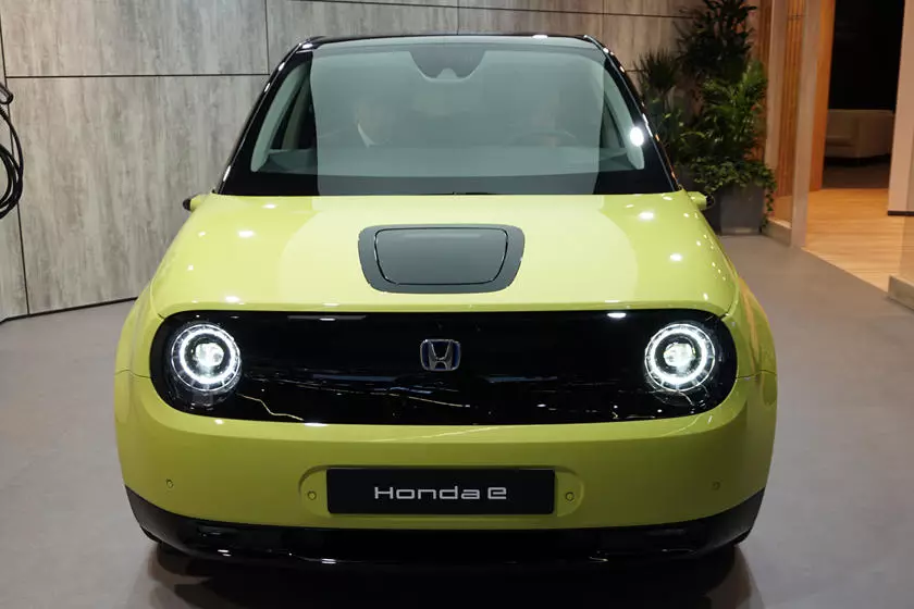 Honda E आउने चीजहरूको एक स्टाइलिश चिन्ह हो 34597_6