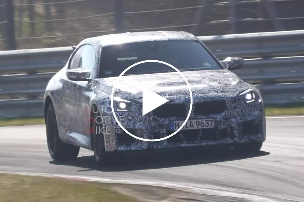 Tan-awa Ang 2023 G87 BMW M2 Pagdala Sa Nurburgring