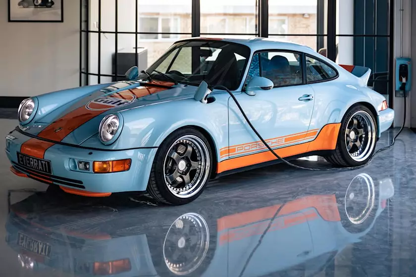 Restomod Electric Porsche 911s Dhawaan Ayaa Lagu Dhisi Doonaa Dalka Mareykanka 346000_1