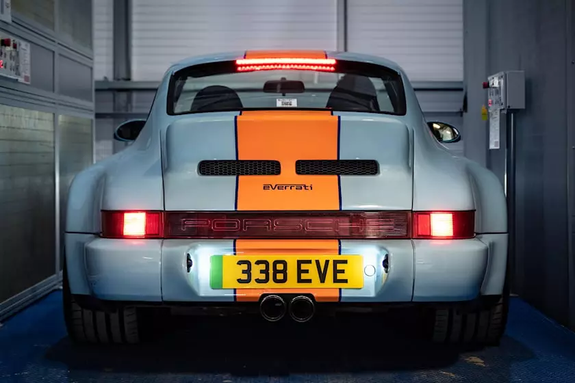 Restomod Electric Porsche 911s Dhawaan Ayaa Lagu Dhisi Doonaa Dalka Mareykanka 346000_4