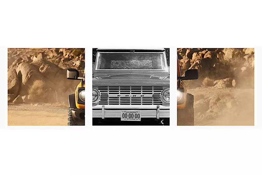 Ford Teases Pilnīgi jauns 2021 Bronco 34617_1