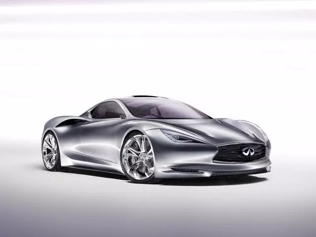 Infiniti EMERG-E Sports Concept-ը հայտնվել է Ժնևից առաջ 34622_1