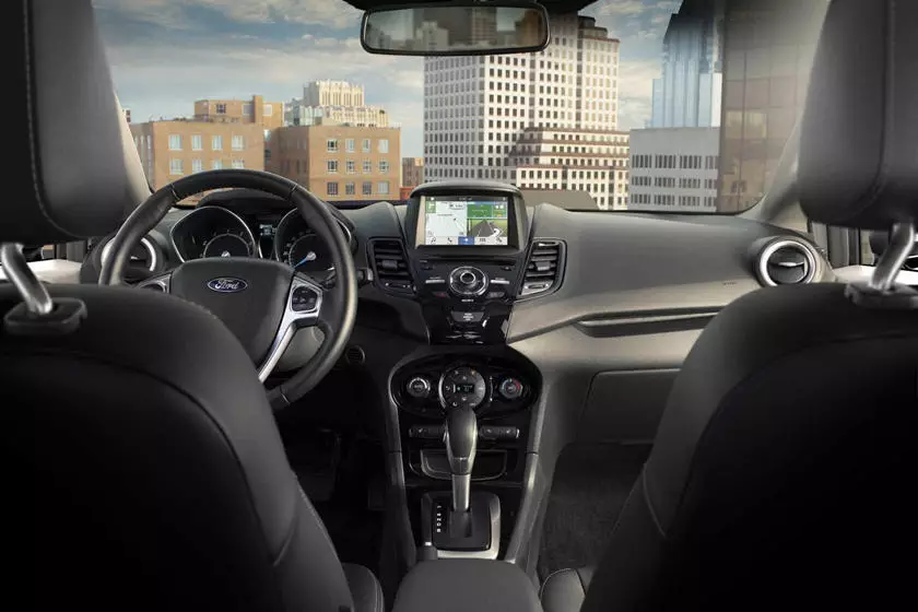 Dashboard Ford Fiesta Hatchback 2014-2019