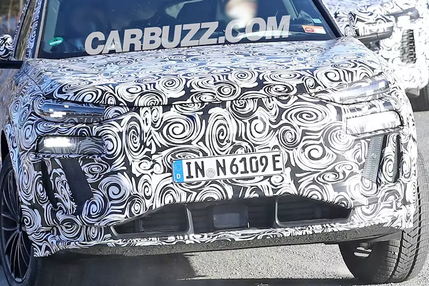 Spied: Audis nye RS Q6 e-tron under test 3463_7