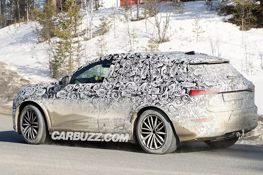 Spied: Audis nye RS Q6 e-tron under test 3463_8