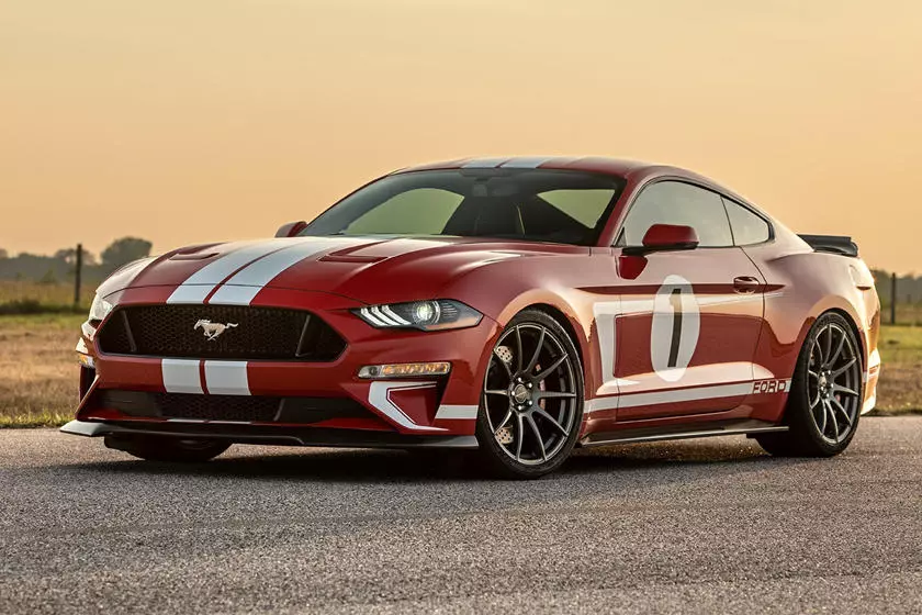 808-HP Hennessey Heritage Mustang toe fo'i mai mo le 2021 34646_1