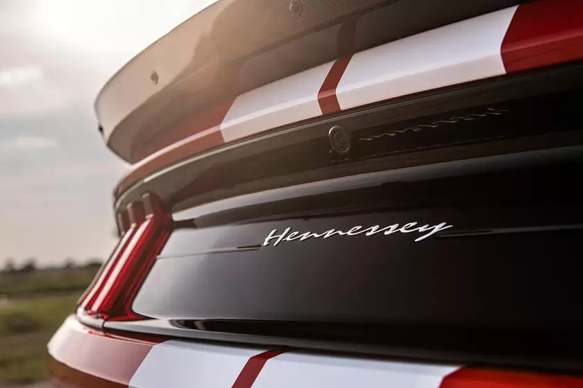 808-HP Hennessey Heritage Mustang 2021-жылга кайтып келет 34646_12