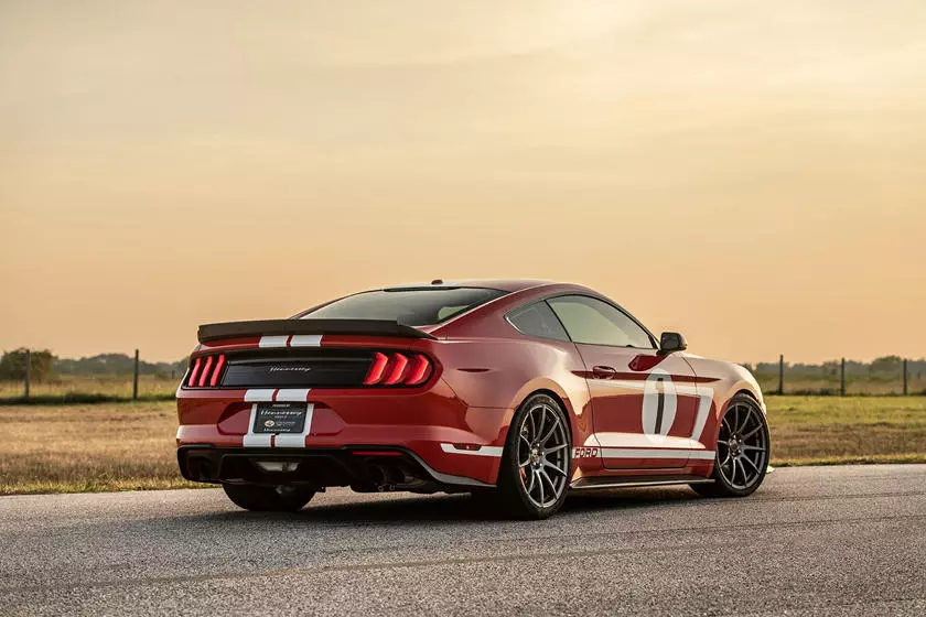 808-HP Hennessey Heritage Mustang 2021 සඳහා නැවත පැමිණේ 34646_2